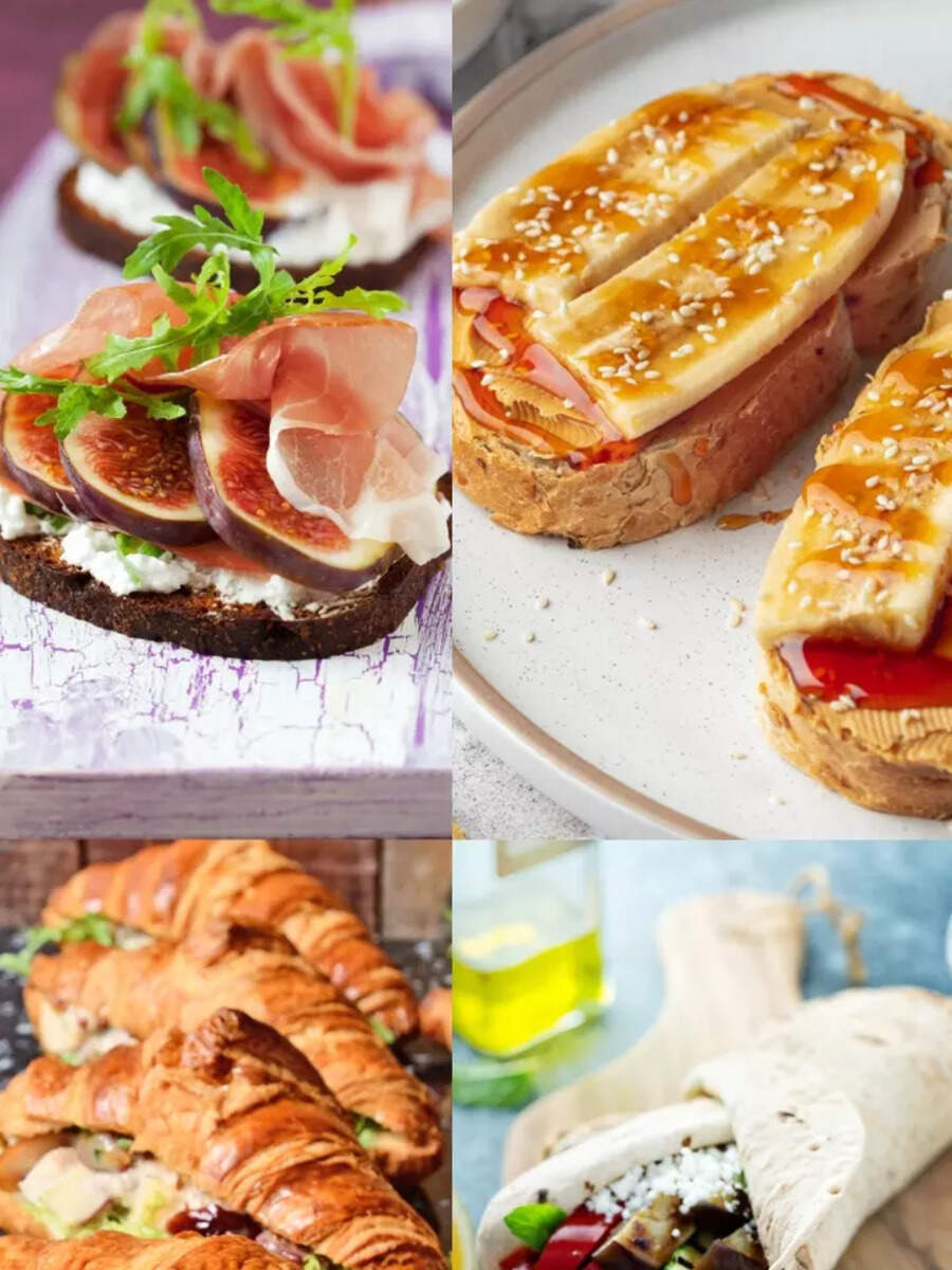 10 fancy sandwich recipes that are a must-have | Times of India