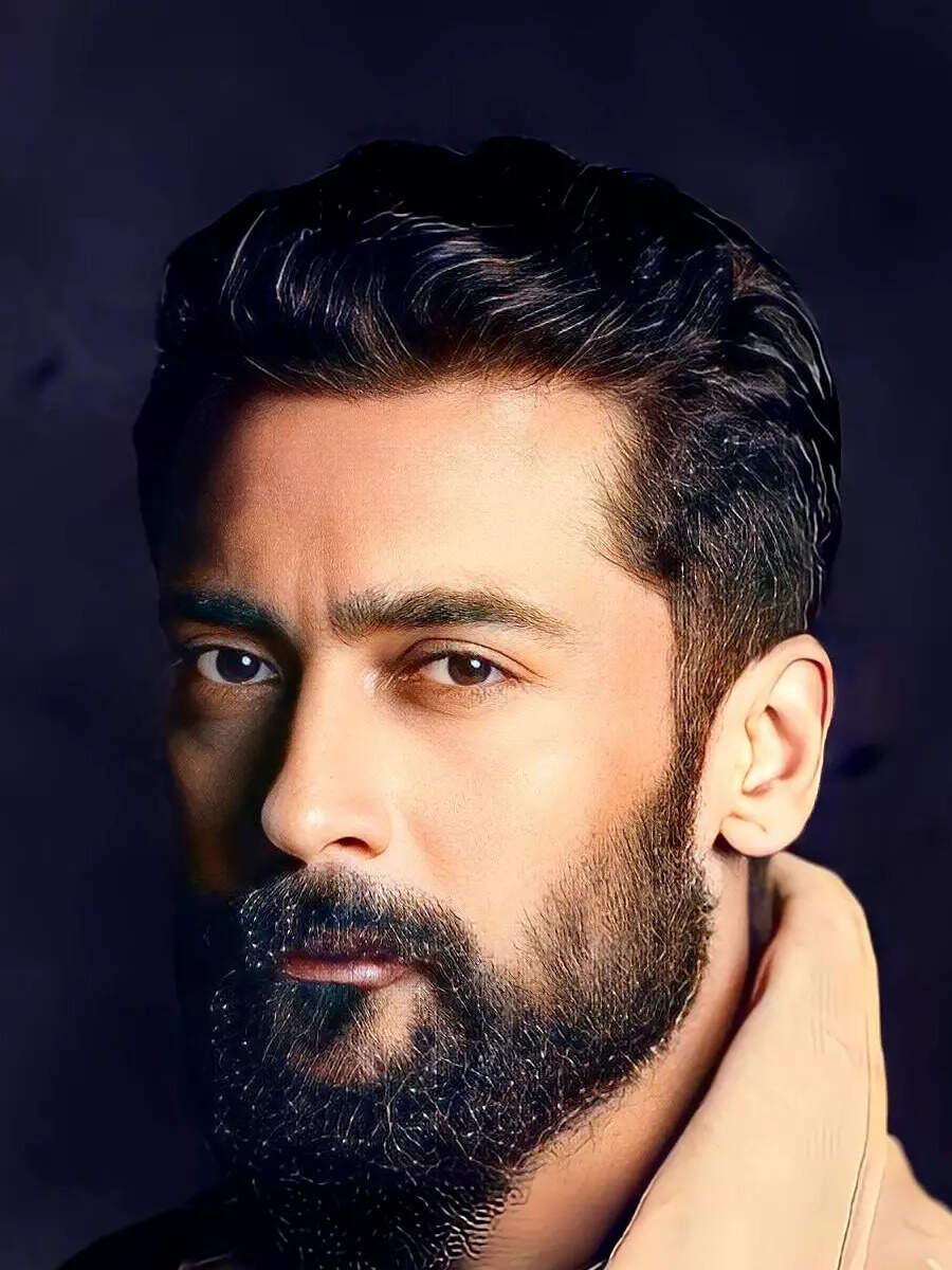 Suriya's stunning transformation over the years | Times of India