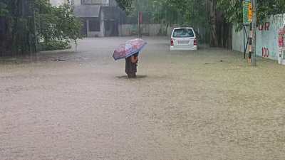 India Meteorological Department: Heavy rains lash Nagpur, people from low-lying areas shifted ...