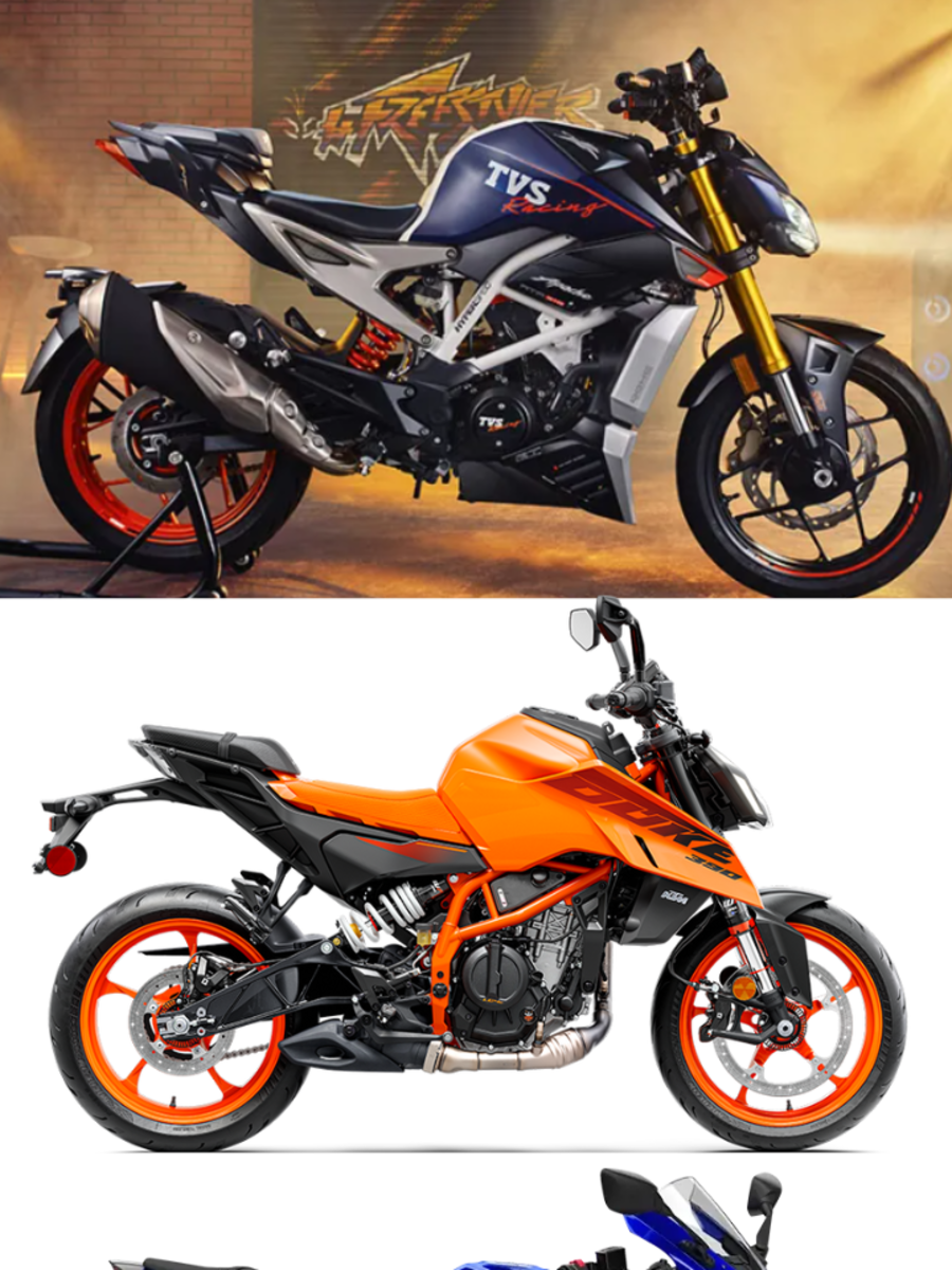 Top Stunting Bikes You Can Buy Under Rs 5 Lakh, TVS Apache RTR 310, KTM ...