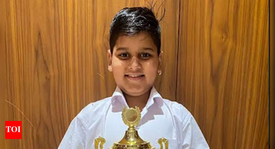 Young chess player turns passion into a family affair | Chess News ...