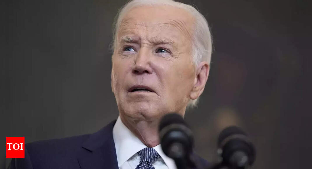 Hey Joe, Bye-den? - Times of India