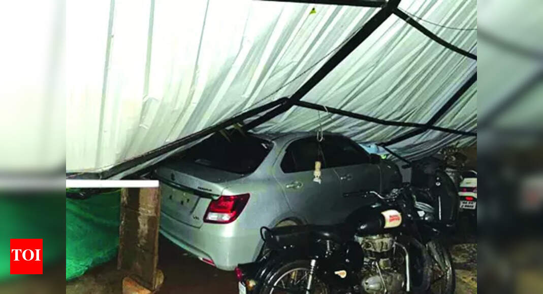 Havoc in Bicholim: losses mount in rain | Goa News - Times of India