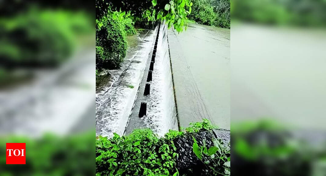Tulsi Lake: Tulsi Lake Overflows, Mumbai's Water Stock in 7 Lakes ...