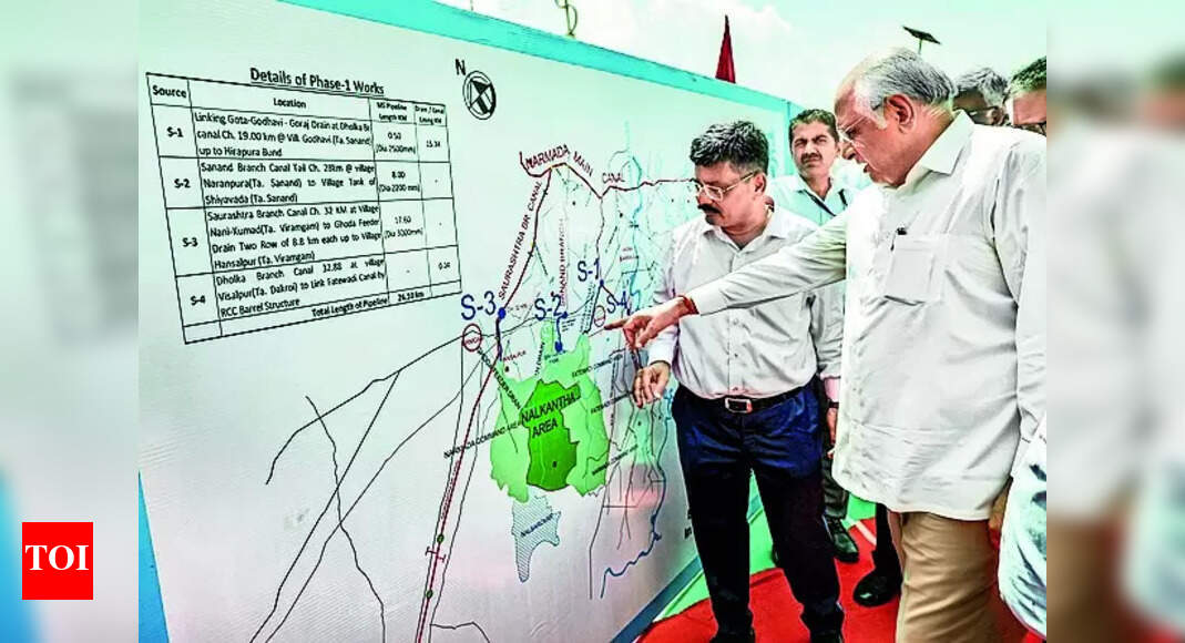 Irrigation Project: CM reviews key phases of Nalkantha irrigation ...