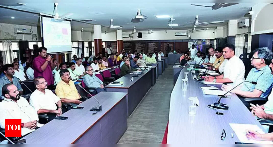 NHAI: MP Chowta directs NHAI to expedite VOP construction at Nanthoor and KPT Junctions on NH-66 ...