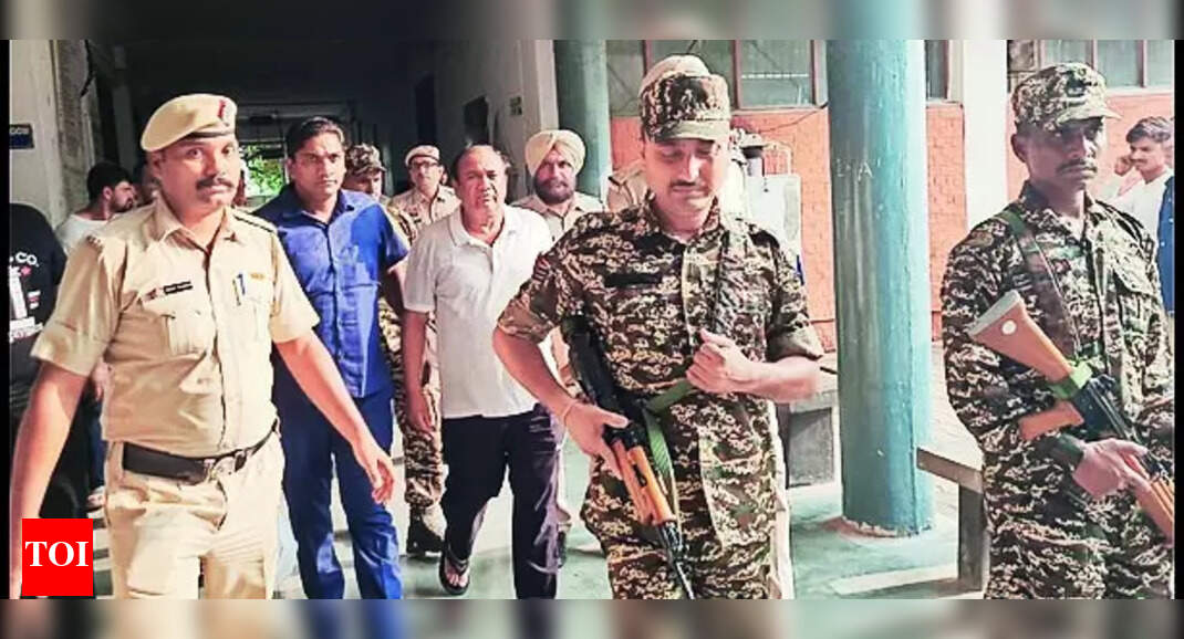 Sonepat MLA: Congress MLA Surender Panwar Remanded for 9 Days by ED in ...