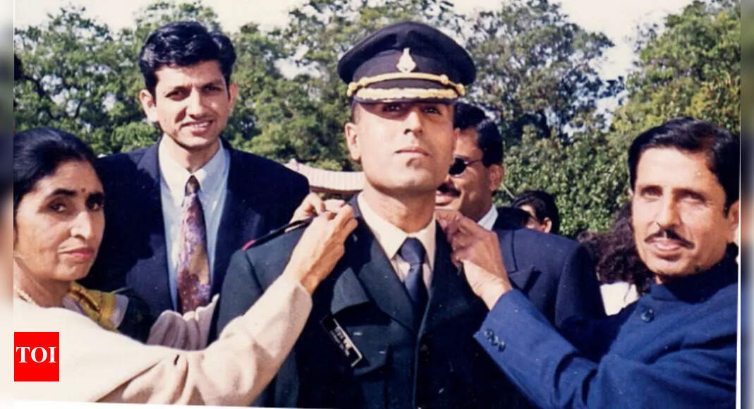 Kargil 25 years: War hero’s legacy gave dad strength to carry on ...
