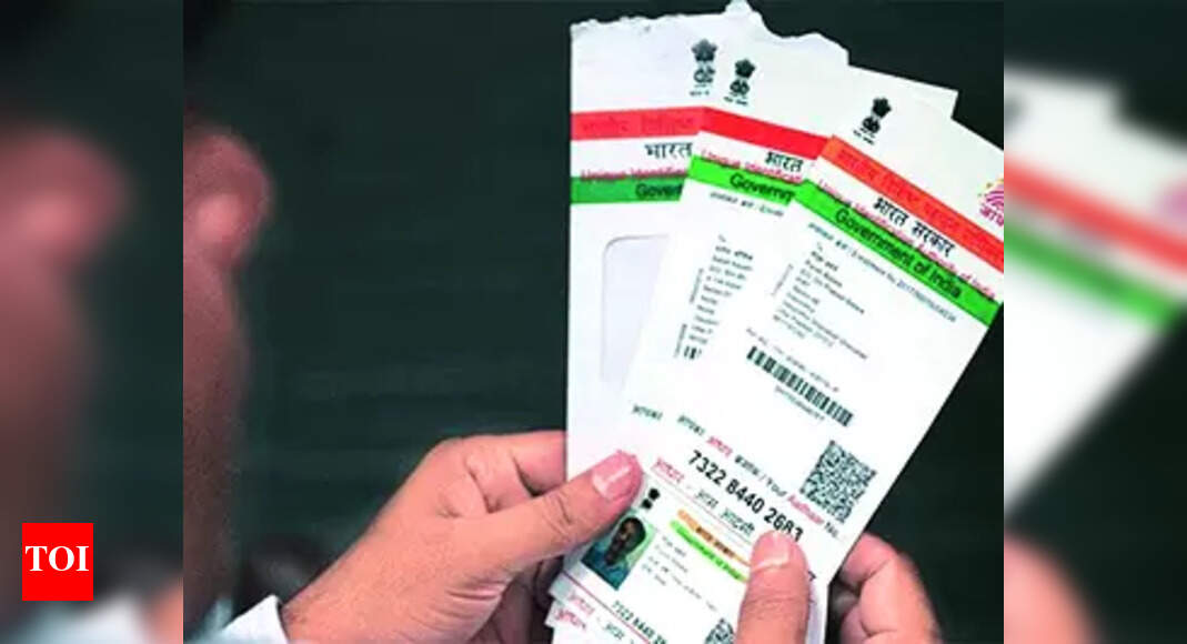 Fake Aadhaar Cards: Rajasthan government calls for CBI inquiry into ...