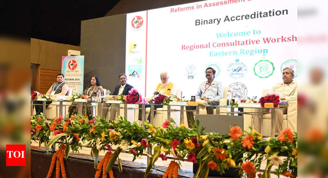 NAAC introduces new Binary Accreditation system for colleges and ...