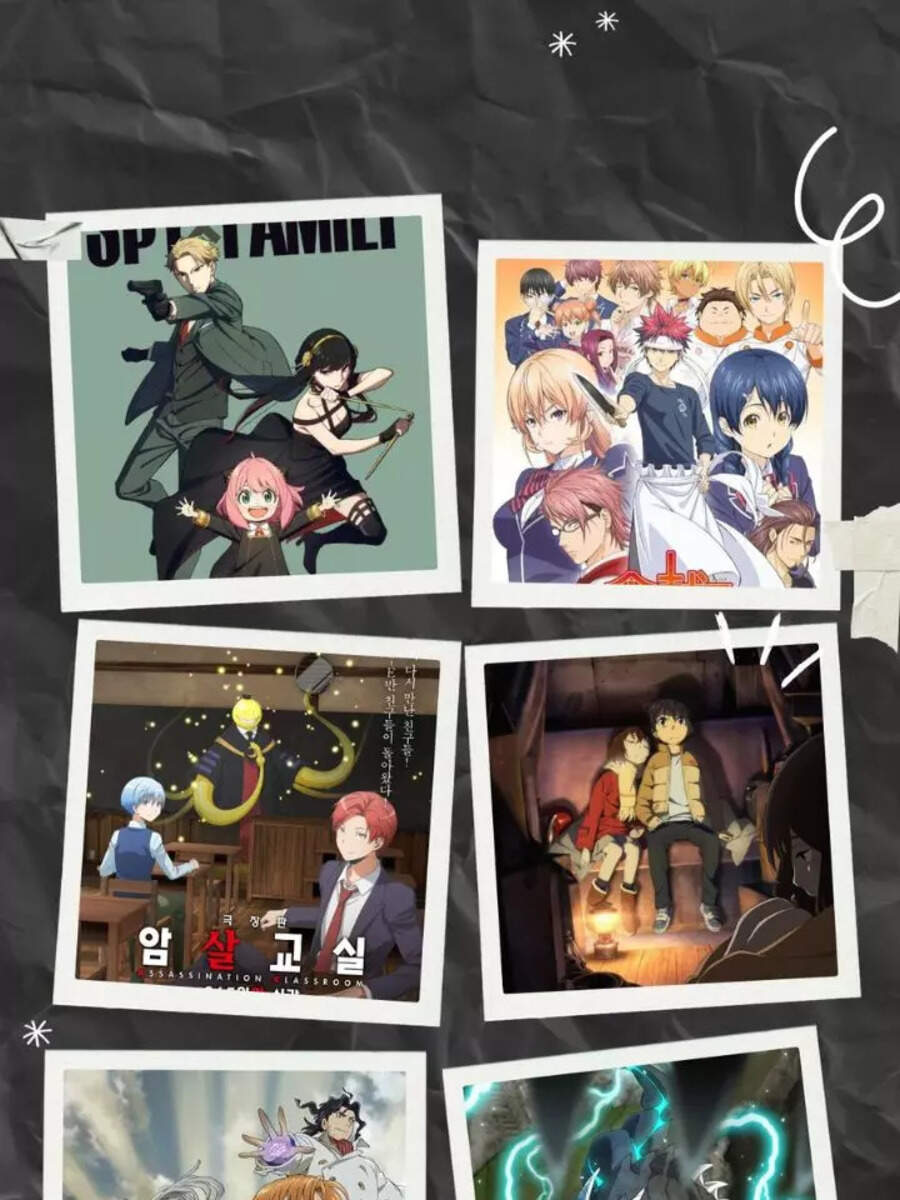 Best anime where the hero is just an ordinary person | Times of India