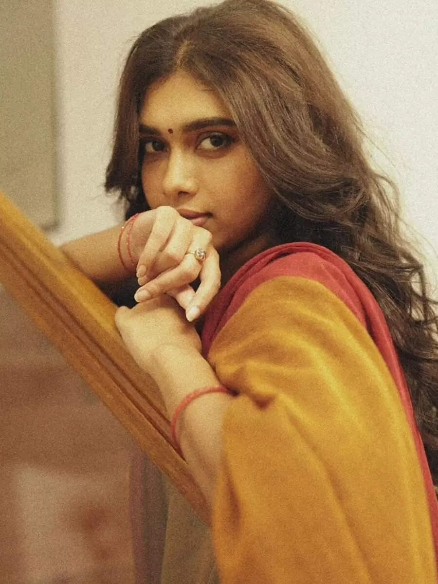 Pictures that capture the timeless elegance of Dushara Vijayan | Times ...