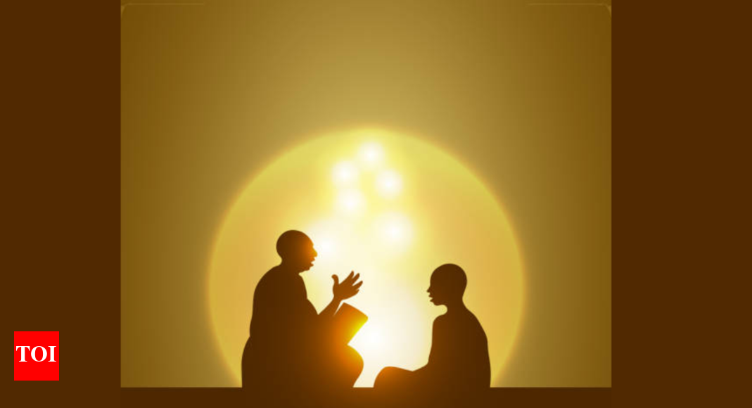 How to identify a Guru? - Times of India