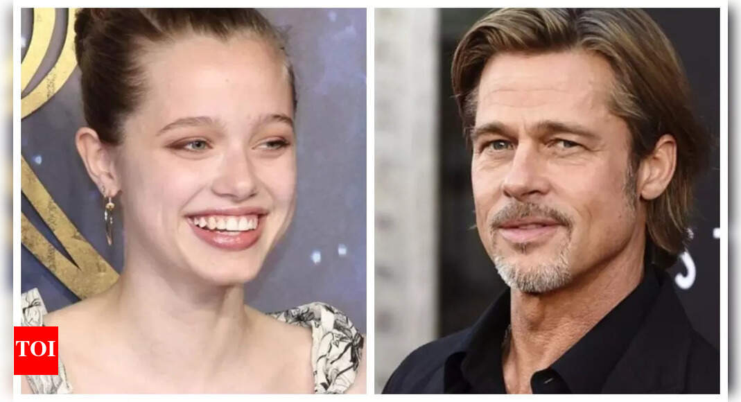Angelina Jolie and Brad Pitt's daughter Shiloh takes next step in name-changing process; puts ...
