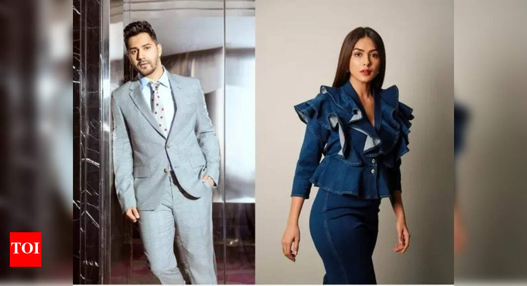 Varun Dhawan, Mrunal Thakur wrap first schedule of David Dhawan's next ...