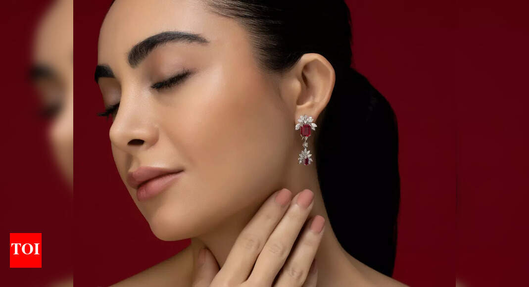 How to style rubies to perfection - Times of India