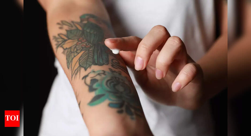 Tattoo aftercare: Essential tips for proper healing - Times of India