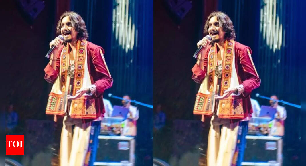 Aditya Gadhvi enchants New Jersey audience in US concert tour ...