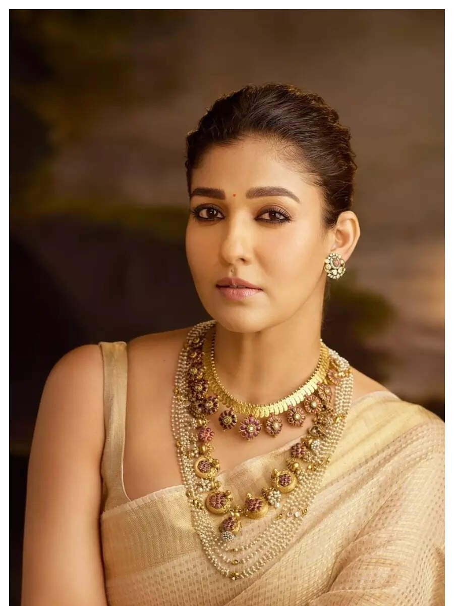 Rise and shine with Nayanthara's golden charm | Times of India