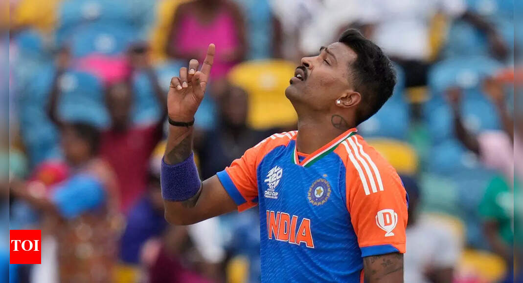 Former India batting coach 'surprised' with Hardik Pandya's removal as T20I captain, says ...