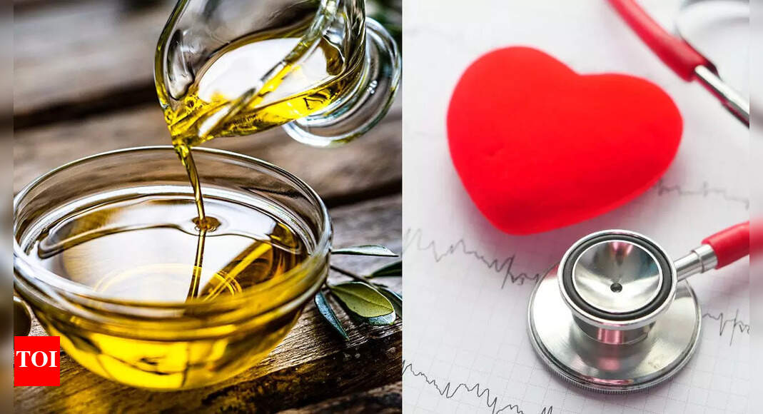 This is how switching to olive oil can improve heart health - Times of ...