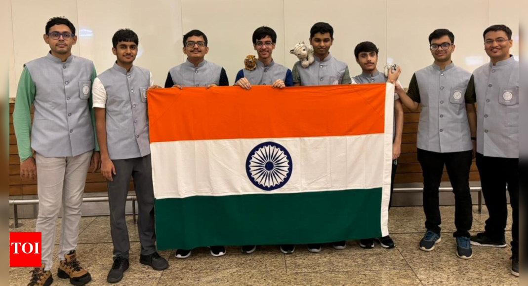 Indian team ranks fourth in best ever performance at International ...