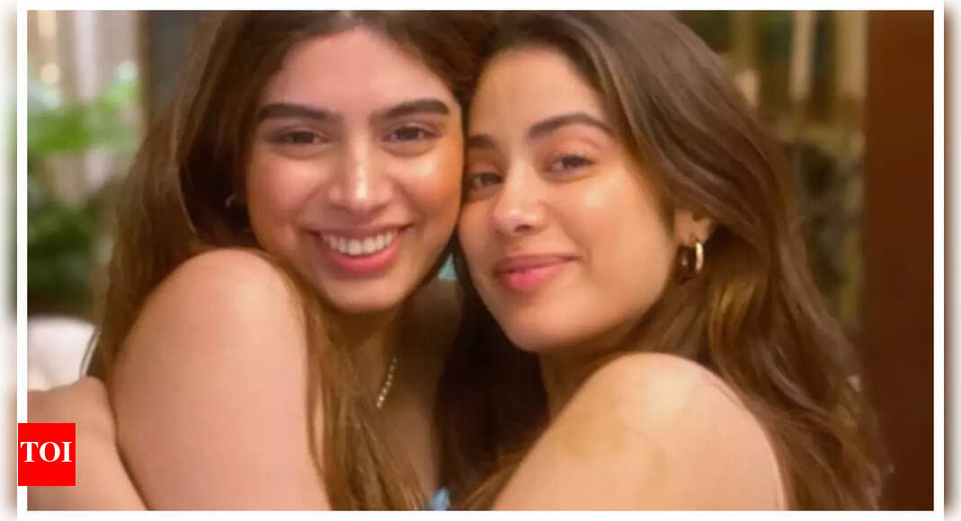 Throwback: When Janhvi Kapoor revealed her dynamics with sister Khushi after mom Sridevi's death ...