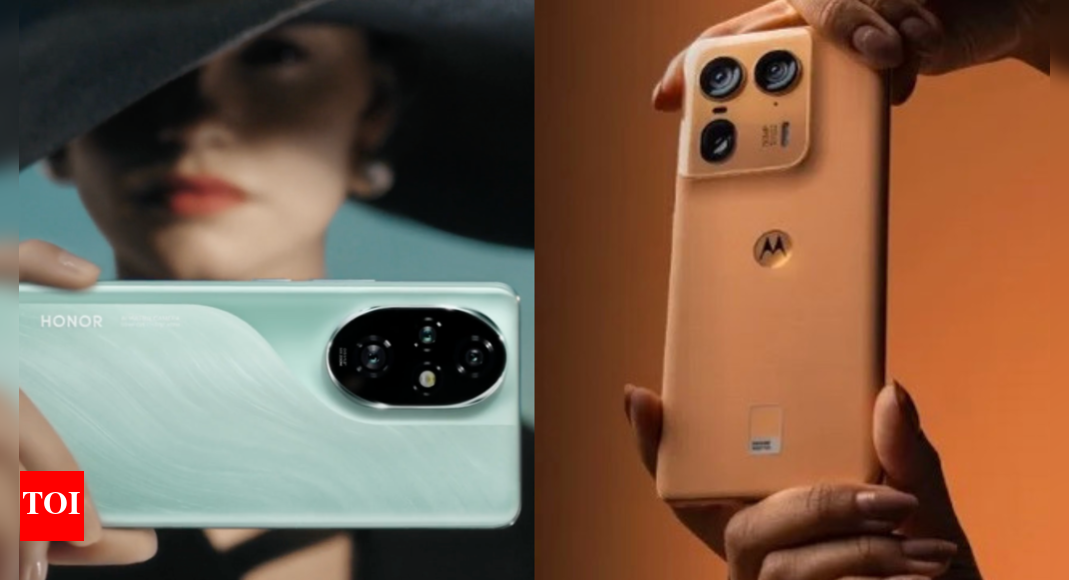 Honor 200 Pro vs Motorola Edge 50 Ultra: How the two flagship phones ...