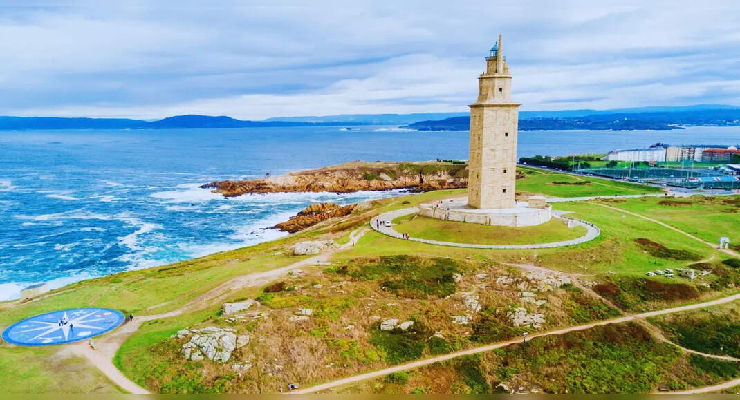 Tower of Hercules: World's oldest surviving lighthouse | TimesTravel