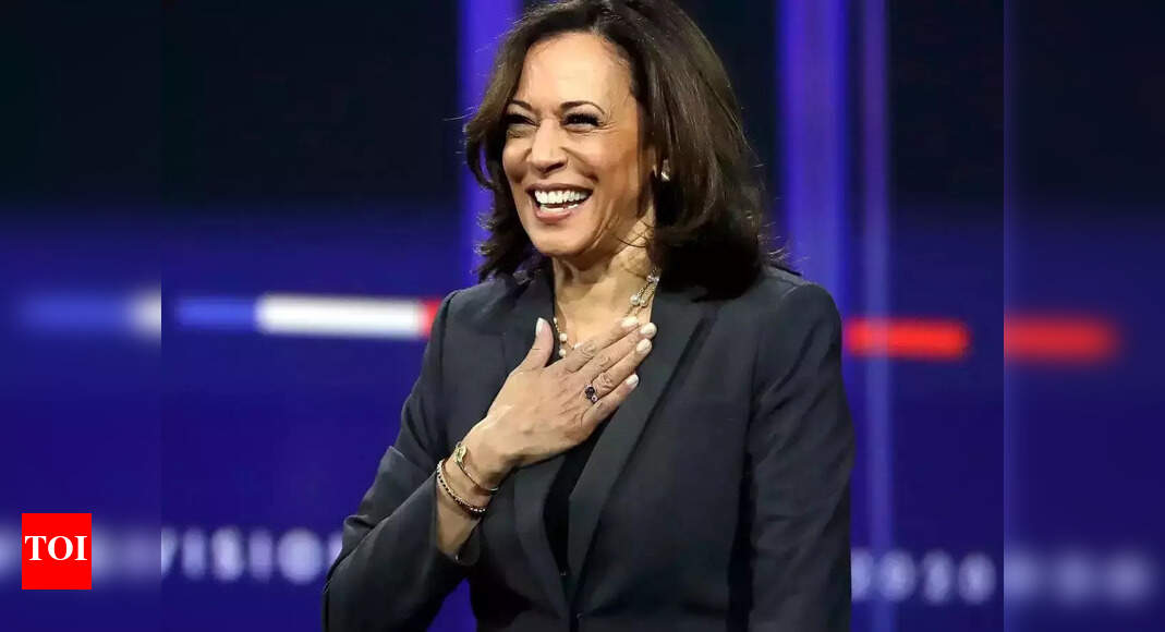 US elections: Kamala Harris emerges as Democratic front-runner after ...