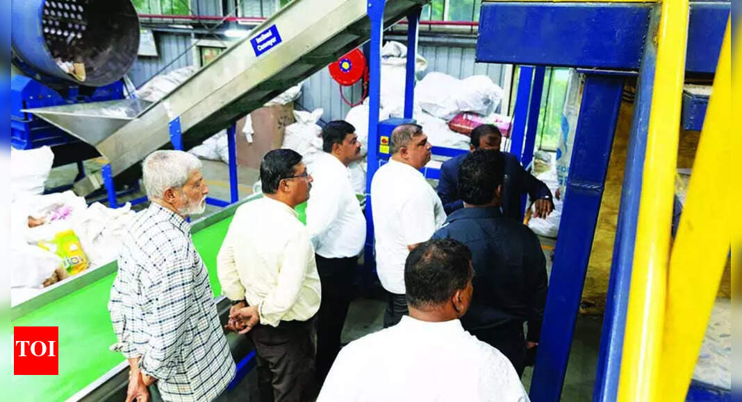 New material recovery facility to help manage waste in 30 South Goa ...