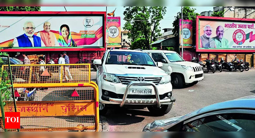 BJP: BJP seeks new headquarters in Jaipur | Jaipur News - Times of India