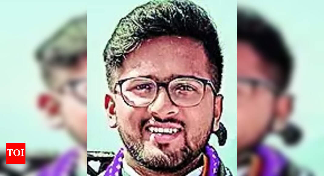 Rakesh Das: Rakesh Das appointed as BJYM State President in Assam ...