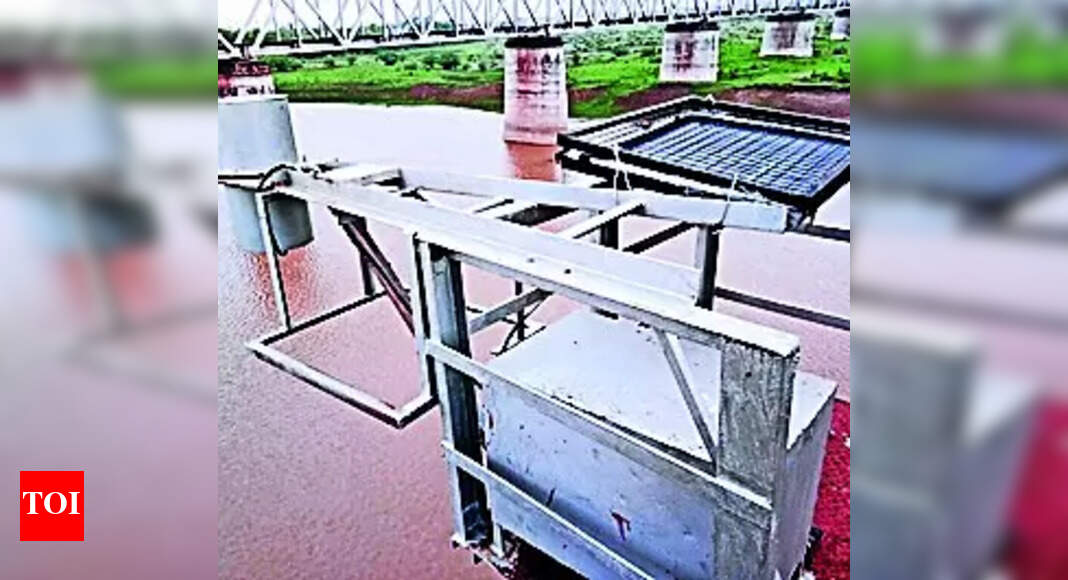 Railway Safety: SECR installs water level monitoring system on railway ...