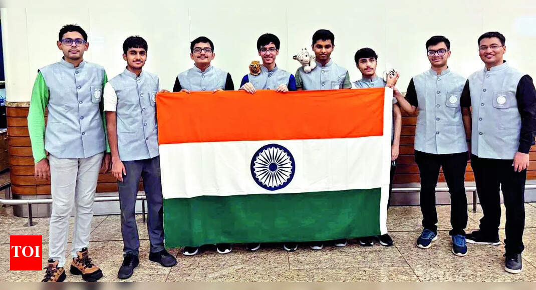 Maths Olympiad: Pune boy shines with gold in India’s historic math ...