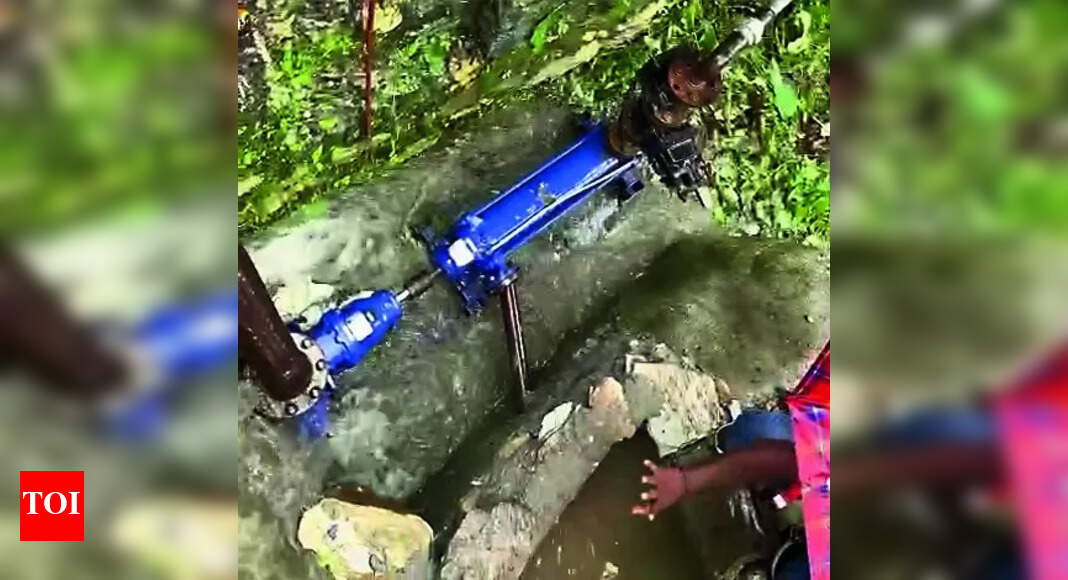 Hydro Turbines: Innovative Hydro Turbines Provide Potable Water to ...