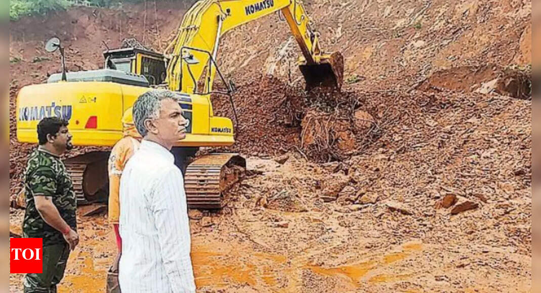 No sign of Kozhikode native driver Arjun's truck on land, search likely ...