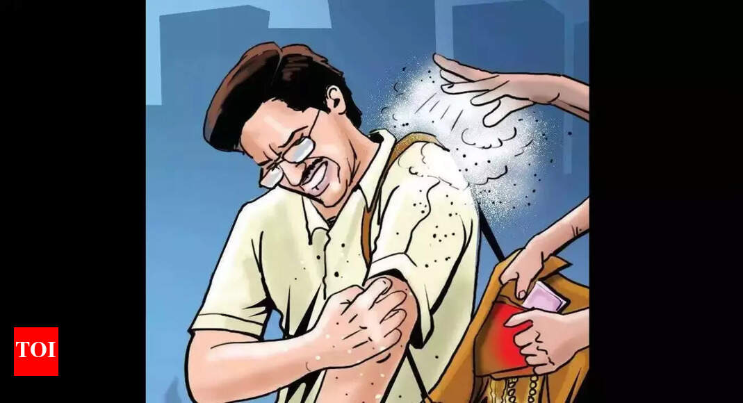 Khujli Gang: Khujli Gang: Thieves causing itch distractions in Sadar ...