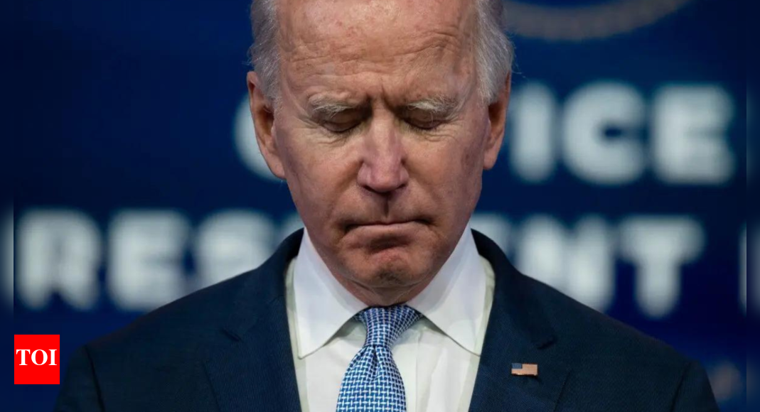 Did poor polling data force Biden to drop out of US Presidential race ...