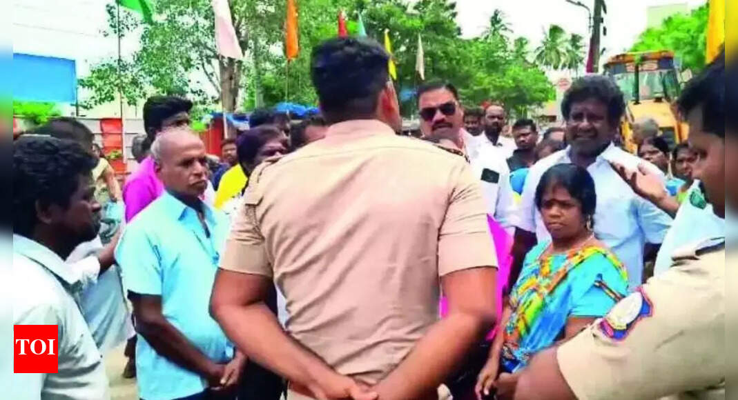 Dalits protest being kept off Tamil Nadu temple car festivities ...