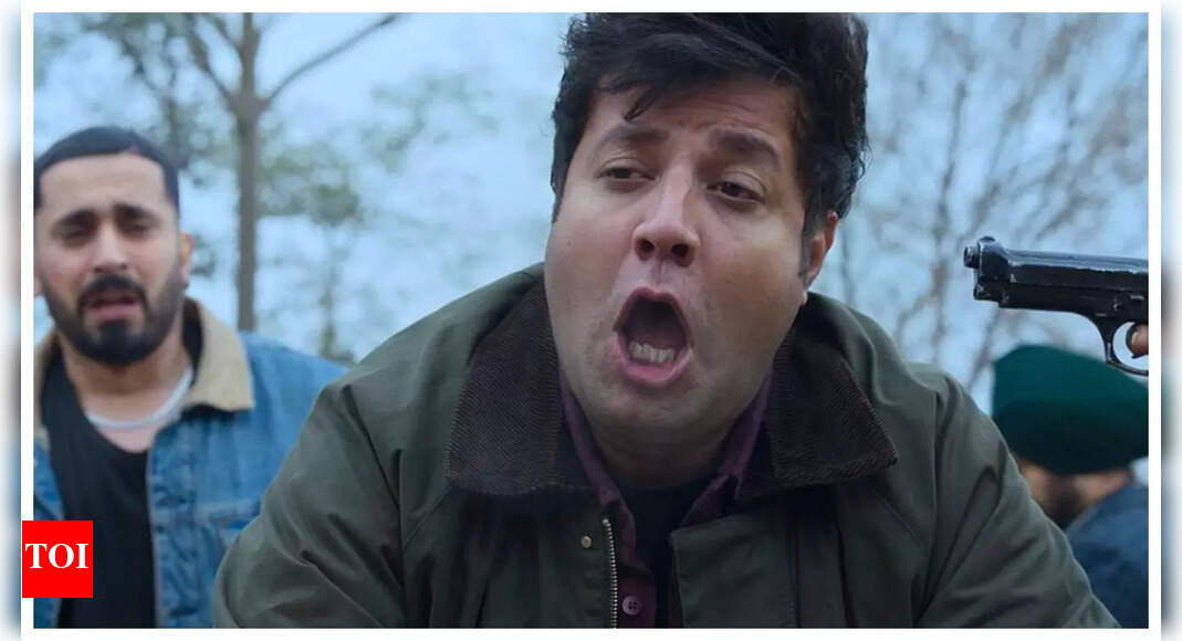 Simarpreet Singh : Controlling four men on sets can be quite a task ...