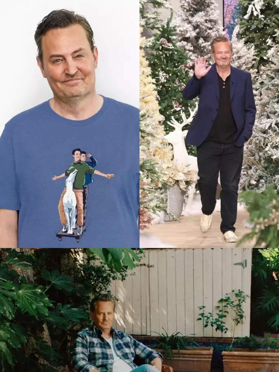 Top ten quotes by Matthew Perry from his book for his fans | Times of India