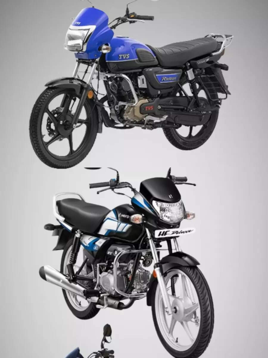 5 Lightest Everyday Motorcycles In The World, Honda Shine 100, Hero HF ...