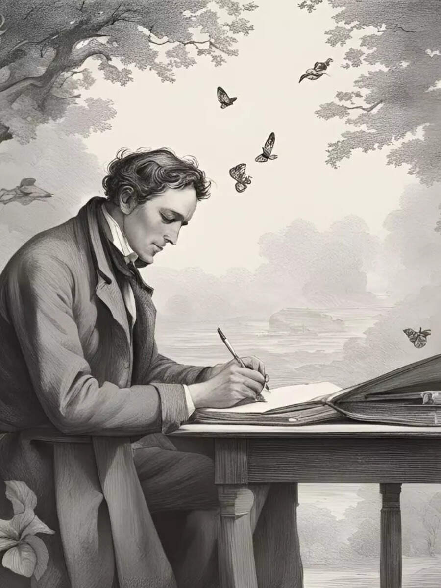 8 iconic lines by English romantic poets | Times of India