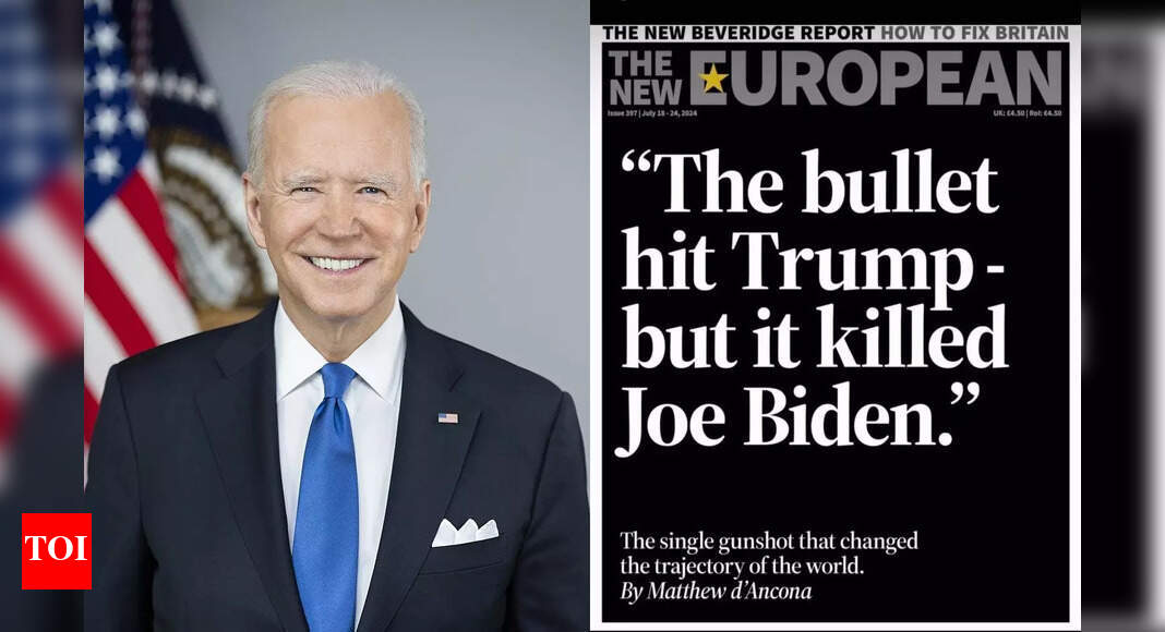 Joe Biden: ‘The bullet hit Trump - but killed Biden’: The prophetic UK ...