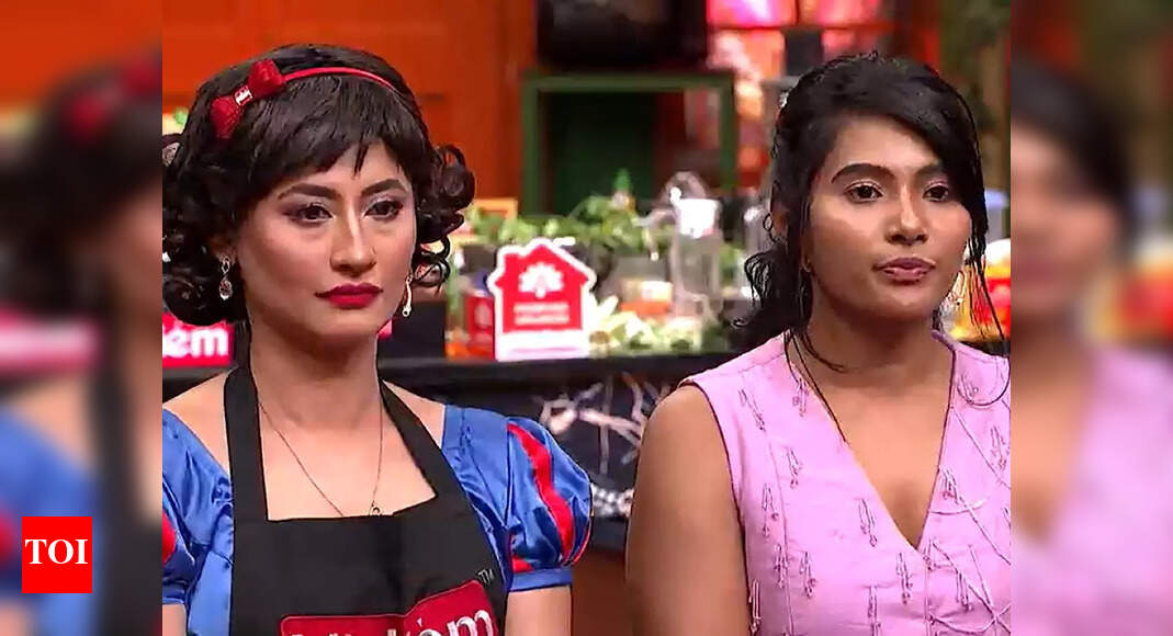 Cooku with Comali 5: Divya Duraisamy and Sunita win chef of the week - Times of India