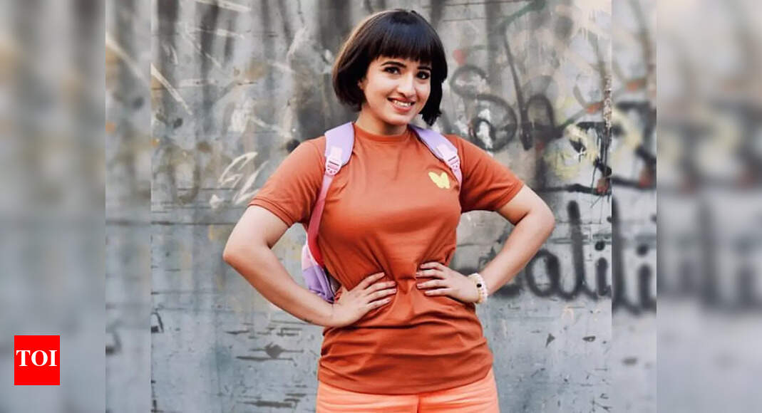 Cooku With Comali 5 fame Kemy recreates the iconic cartoon look of Dora ...