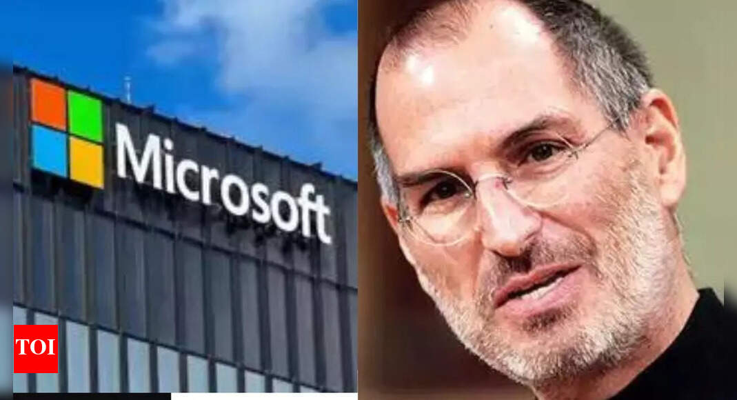 Amid Microsoft outage, Steve Jobs’ old video criticising Microsoft ...