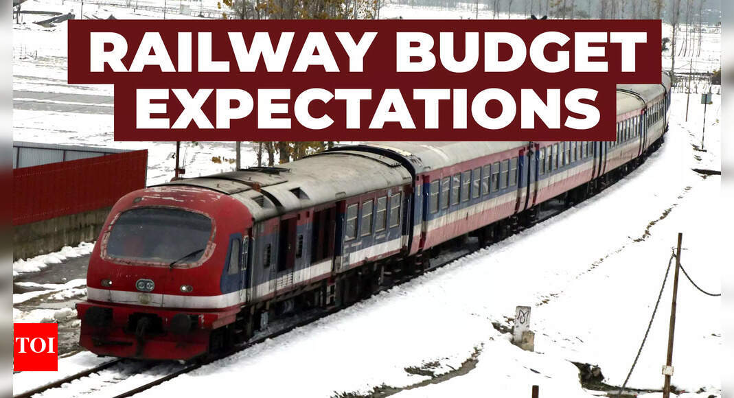Railway Budget 2024 expectations: Indian Railways eyes enhanced ...