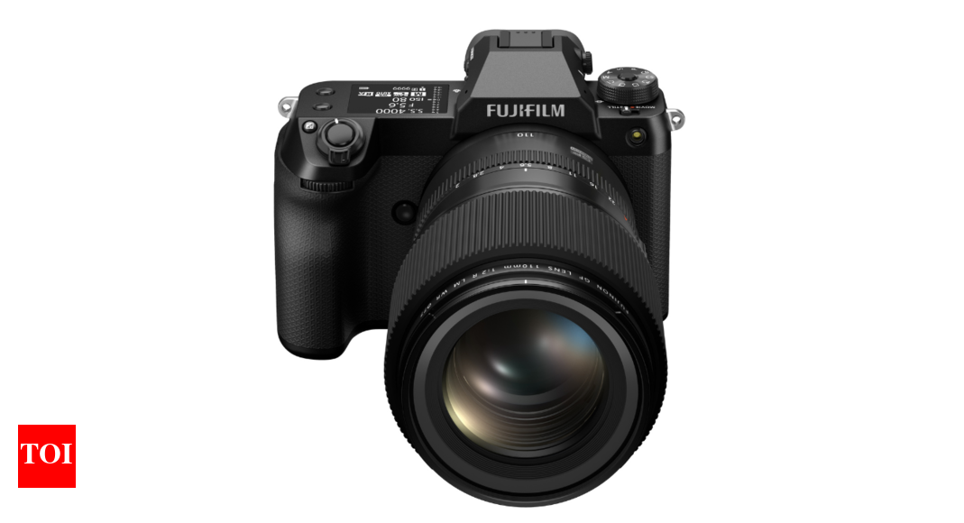 Fujifilm launches GFX100S II compact mirrorless camera with a 102MP ...